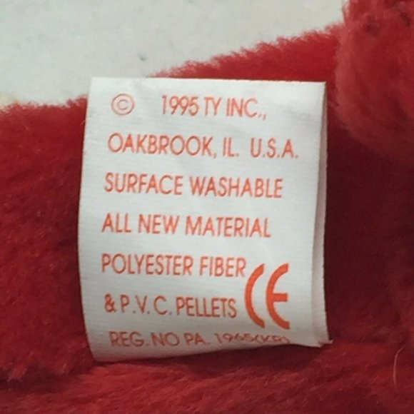 Ty | Toys | Ty Original Beanie Baby Snort Red Bull Plush Stuffed Animal ...